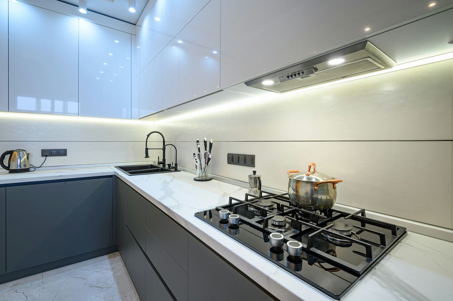 Under Cabinet Lighting | DRE Electrics